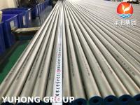 China Nickel Alloy Seamless Tube ASTM B622 Hastelloy C22 UNS N06022 For Reactors Vessels for sale