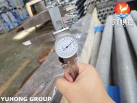 China Stainless Steel Fin Tube ASTM A249 TP304L L Type With Aluminium Strip For Air Cooler for sale
