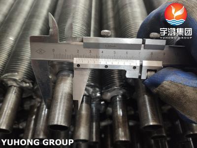 China ASTM A179 G-Type Embedded Fin Tube Aluminium 1010 for Gas-to-Gas and Gas-to-Liquid for sale
