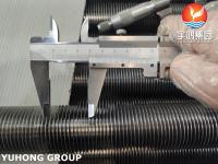 China ASTM A179 G-Type Embedded Finned Tube , Aluminium 1060 , for Heat Exchangers for sale