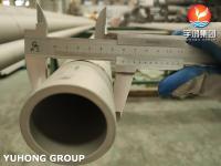 China EN10216-5 D2/T1 1.4404 316L Low Carbon Stainless Steel Seamless Tube for sale