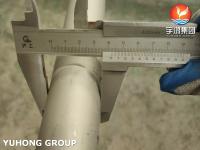 China EN10216-5 D2/T1 1.4404 316L Low Carbon Stainless Steel Seamless Tube for sale