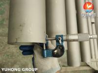 China EN10216-5 D2/T1 1.4404 316L Low Carbon Stainless Steel Seamless Tube for sale