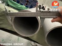 China EN 10216-5 1.4462 UNS32205 Duplex Stainless Steel Seamless Pipe D3/T3 European Standard for sale
