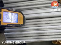 China ASTM A213 TP321 1.4541 S32100 Stainless Steel Heat Exchanger Tube Pickled Annealed for sale