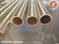 China ASTM B111 / ASME SB-111 C44300 Copper Alloy Tube For Industrial Corrosion Resistance for sale