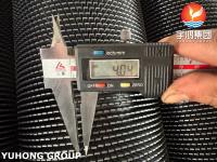 China ASTM A335 P5 P9 P11 P22 High Frencuy Welding Serrated Fin Tube Solid for sale
