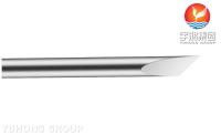 China Stainless Steel Bevelled Solid Core Needle Tube, SUS304 Blood Lancet For Sample Collection for sale