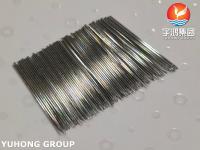 China Stainless Steel Bevelled Solid Core Needle Tube, SUS304 Blood Lancet For Sample Collection for sale