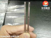 China Stainless Steel 304 Custom Capillary Electrode Tube for Lithium Battery for sale
