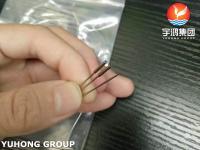 China Stainless Steel 304 Custom Capillary Electrode Tube for Lithium Battery for sale