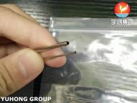 China Stainless Steel 304 Custom Capillary Electrode Tube for Lithium Battery for sale