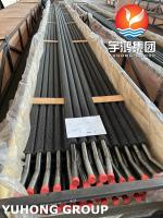 China Serrated Fin Tube High Frequency Welding Tube ASTM A213 T11 For Furnace And Heater for sale