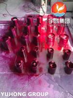 China ASME B16.9 Super Duplex 2507 Fittings ASTM A815 WPS32750 BW Super Duplex Tee for sale