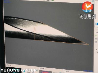 China ISO7864 SUS304 Stainless Steel Triple Bevel Point Injection Needle Tube 1.78*45MM for sale