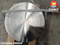 China ASTM B564 N06625 Inconel 625 Nickel Alloy Steel Round Plate for sale