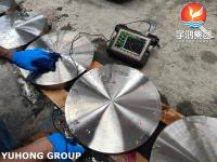 China ASTM B564 N06625 Inconel 625 Nickel Alloy Steel Round Plate for sale