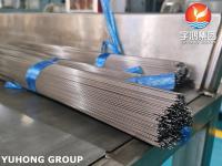China ISO9626 SUS304 Welded Stainless Steel Medical Capillary Tube , Hypodermic Tube for sale