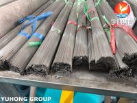 China ISO9626 SUS304 Welded Stainless Steel Medical Capillary Tube , Hypodermic Tube for sale
