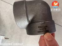 China ASME SA105 Forged Carbon Steel Fitting Socketwelded B16.11 for sale