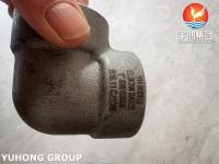 China ASME SA105 Forged Carbon Steel Fitting Socketwelded B16.11 for sale