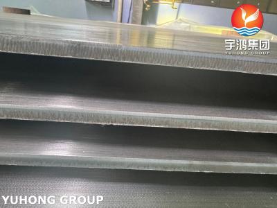 China Carbon Steel Cladding Plate A516 Gr 70 With N04400 One Side Explosive Composite for sale