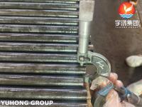 China ASTM A213 T5 Alloy Steel Seamless Tube For Industrial Boilers Superheater for sale