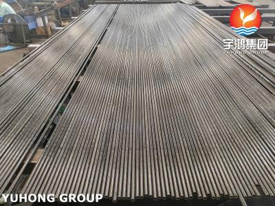 China ASTM A213 T5 Alloy Steel Seamless Tube For Industrial Boilers Superheater for sale
