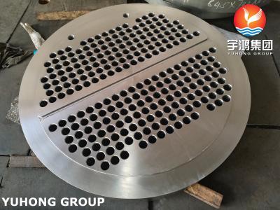 China ASME SA336 F5N High Temperature And Pressure Alloy Steel Forging For Heat Exchanger Baffle for sale