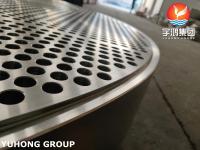 China ASME SA336 F5N High Temperature And Pressure Alloy Steel Forging For Heat Exchanger Baffle for sale