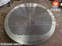 China ASME SA336 F5N High Temperature And Pressure Alloy Steel Forging For Heat Exchanger Baffle for sale