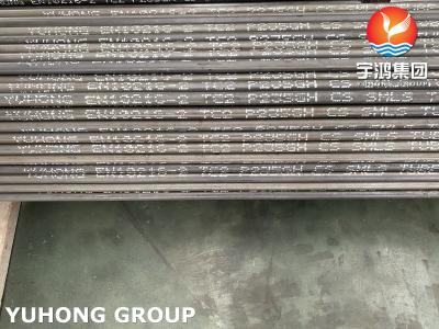 China EN10216-2 P235GH Carbon Steel Seamless Tube For Heat Exchanger for sale