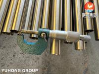 China ASME SA213 TP304L Stainless Steel Bright Annealed Seamless Tube For Heat Exchanger for sale