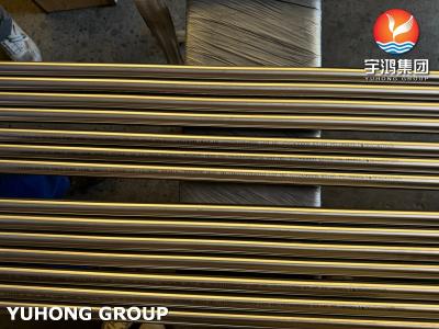 China ASME SA213 TP304L Stainless Steel Bright Annealed Seamless Tube For Heat Exchanger for sale