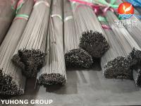 China SUS304 Medical Cannula , Stainless Steel Capillary Tubing For Syringe Needles ISO9626 for sale