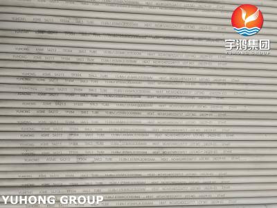 China ASME SA213 TP304 S30400 Stainless Steel Seamless Tube For Boiler for sale