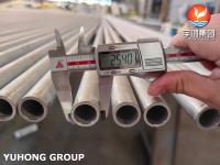 China ASME SA213 TP304 S30400 Stainless Steel Seamless Tube For Boiler for sale