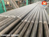 China Low Fin Tube Stainless Steel Carbon Steel Alloy Steel Titanium Heat Exchange Solution For Heating High Viscosity Fluids for sale