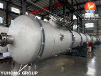 China Low Temperature Separator Pressure Vessel ASME Standards Carbon Steel / Stainless Steel Cladding Material for sale