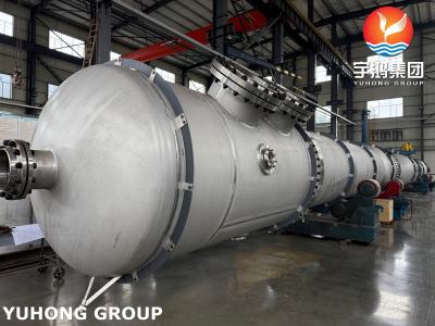 China Low Temperature Separator Pressure Vessel ASME Standards Carbon Steel / Stainless Steel Cladding Material for sale
