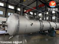 China Low Temperature Separator Pressure Vessel ASME Standards Carbon Steel / Stainless Steel Cladding Material for sale