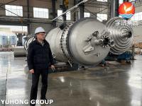 China Low Temperature Separator Pressure Vessel ASME Standards Carbon Steel / Stainless Steel Cladding Material for sale