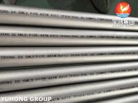 China ASME SA312 TP304 / TP304L Stainless Steel Seamless Pipe For High Temperature Service for sale