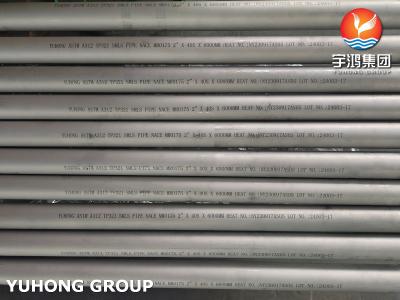 China ASTM A312 TP321 Stainless Steel Seamless Pipe - Bright Annealed, for Oil & Gas Industry for sale