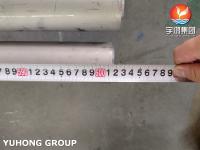 China ASTM A312 TP321 Stainless Steel Seamless Pipe - Bright Annealed, for Oil & Gas Industry for sale