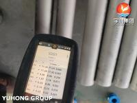China ASTM A312 TP321 Stainless Steel Seamless Pipe - Bright Annealed, for Oil & Gas Industry for sale
