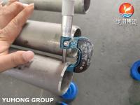 China ASTM A312 TP321 Stainless Steel Seamless Pipe - Bright Annealed, for Oil & Gas Industry for sale