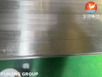 China Explosive Clad Plate ASME SA516 Gr.70 Carbon Steel Cladding ASME SB127 Monel 400 for sale