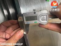 China Explosive Clad Plate ASME SA516 Gr.70 Carbon Steel Cladding ASME SB127 Monel 400 for sale