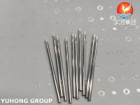 China SUS304 Medical Stainless Steel Back Eye AV Fistula Needle Tube For Hemodialysis for sale